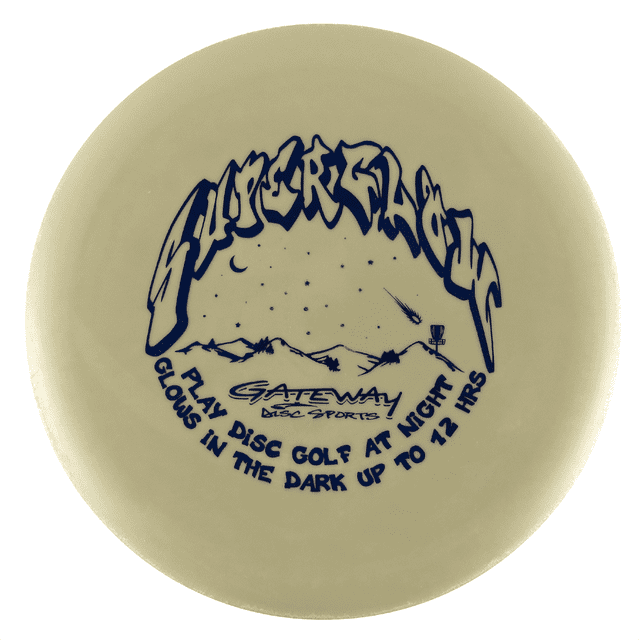 Gateway Super Glow Wizard Putter Golf Disc - Walmart.com