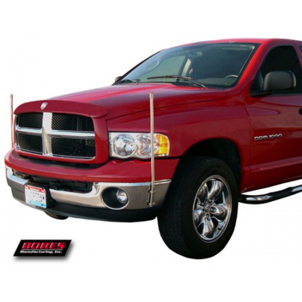 BORES GUIDE 728-120 Bumper Guides: 01-05 Dodge Pickup; Bumper Guides ...