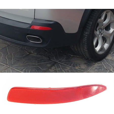 Rear Right Side Bumper Cover Lens Lamp Reflector Hoing Tail Warning ...