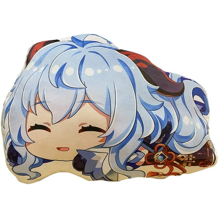 HTCM Plush Anime Throw Pillow Mondstadt Klee Kaeya Razor Fischl Paimon ...