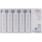 VOSS Pure Natural Still Spring Water - 24 Pack, 16.91 Fl Oz Bottles ...