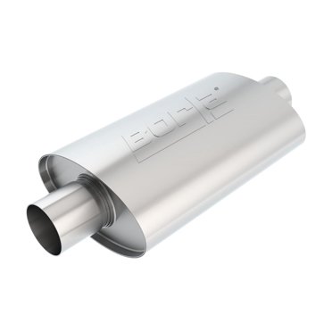 BORLA EXHAUST 40947 XR1 SPORTSMAN 4IN 4OUT 12X4-1/2X7-7/8 - Walmart.com