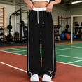 Afdoent Girls Pants Casual Wide Leg Pants Loose Straight Activewear For ...