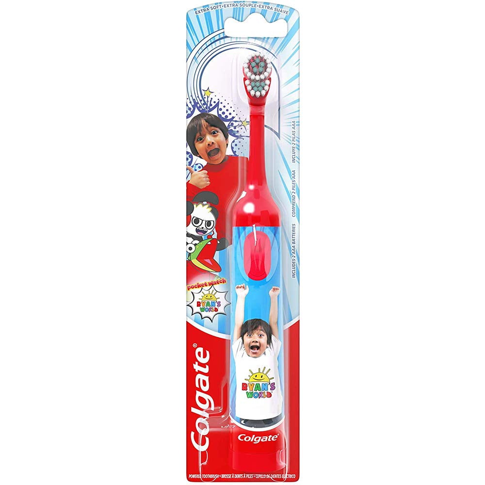 Colgate Kids cepillo de dientes con batería El mundo de Ryan | Walmart ...