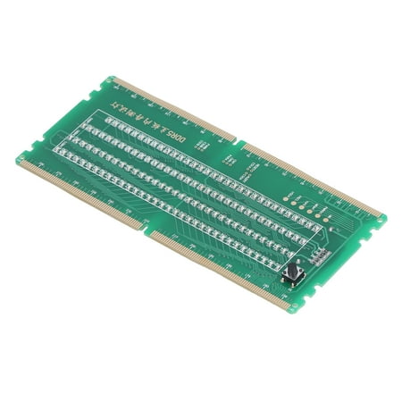 Memory Slot Tester, Easy Testing DDR5 Desktop Mainboard Test Card ...