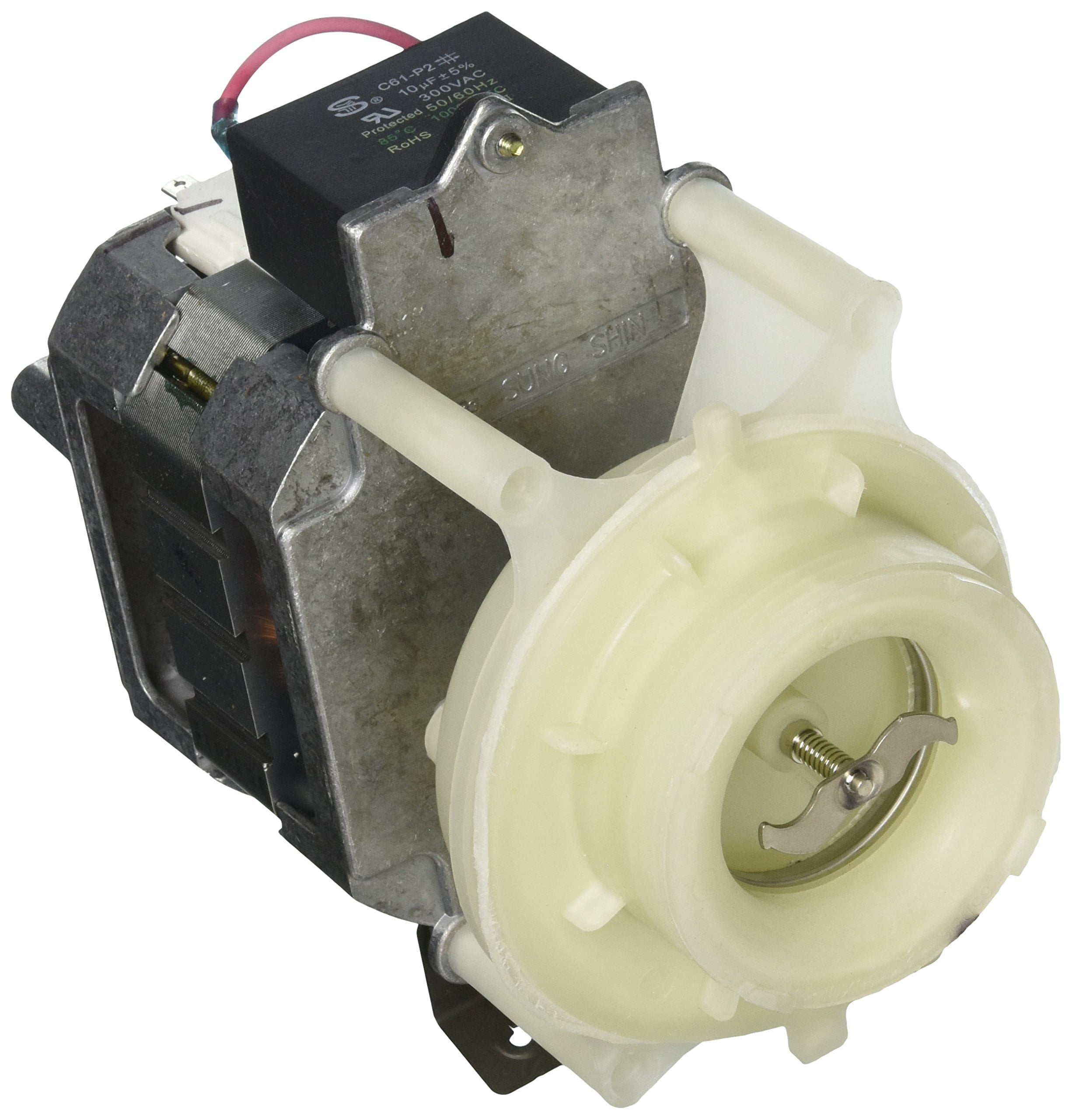 GE Dishwasher Circulation Pump WD26X10015 - Walmart.com