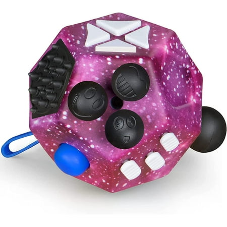 12 Sided Fidget Cube - Dodecagon Fidget Cube Depression Anti, Stress ...