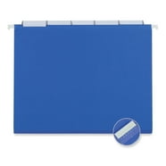 C-Line Deluxe Project Jacket Folders, Letter, Vinyl, Black/Blue/Clear ...