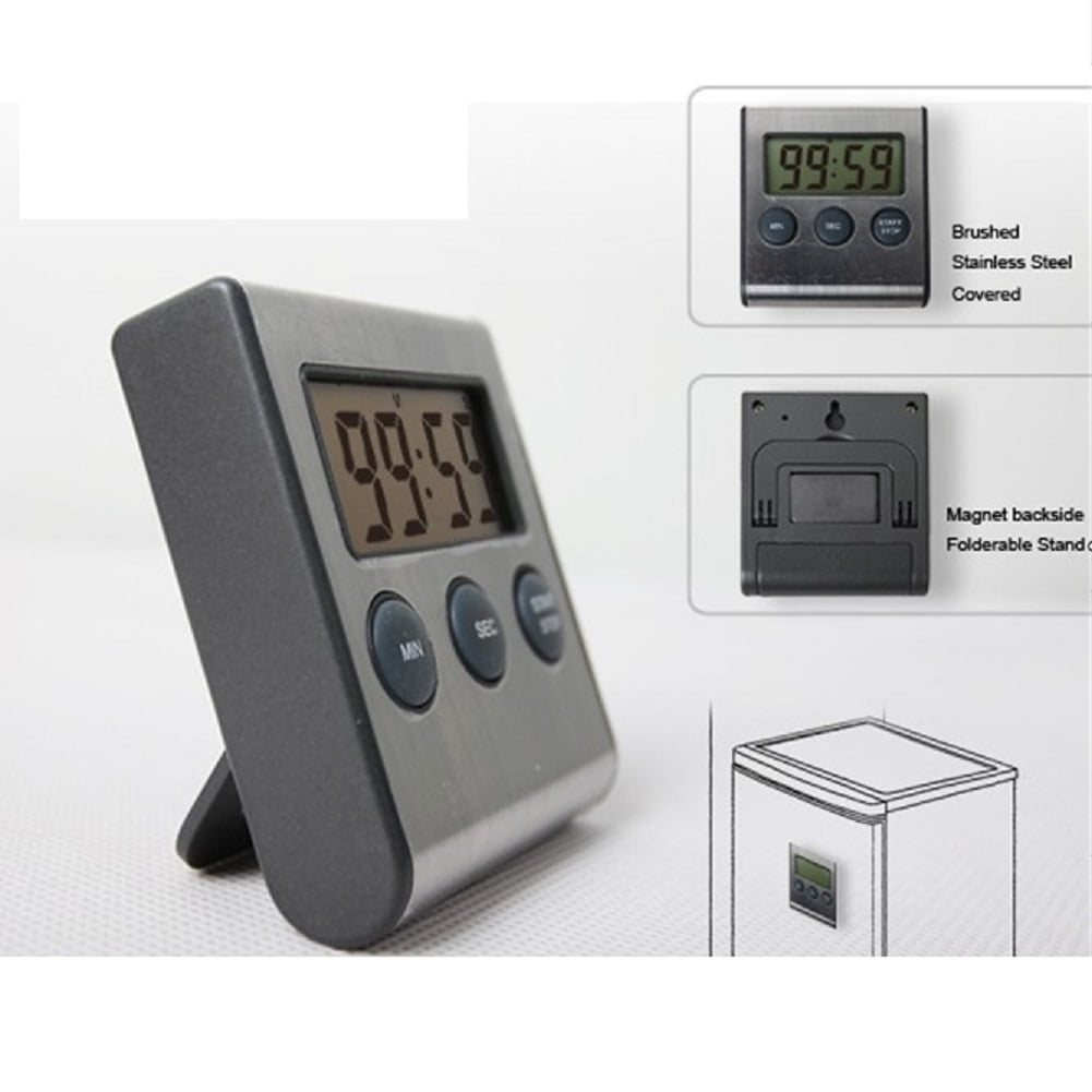Omni Stylish Magnet Metal Countdown Timer Iron Shell Kitchen Timer ...