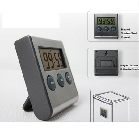 Omni Stylish Magnet Metal Countdown Timer Iron Shell Kitchen Timer ...