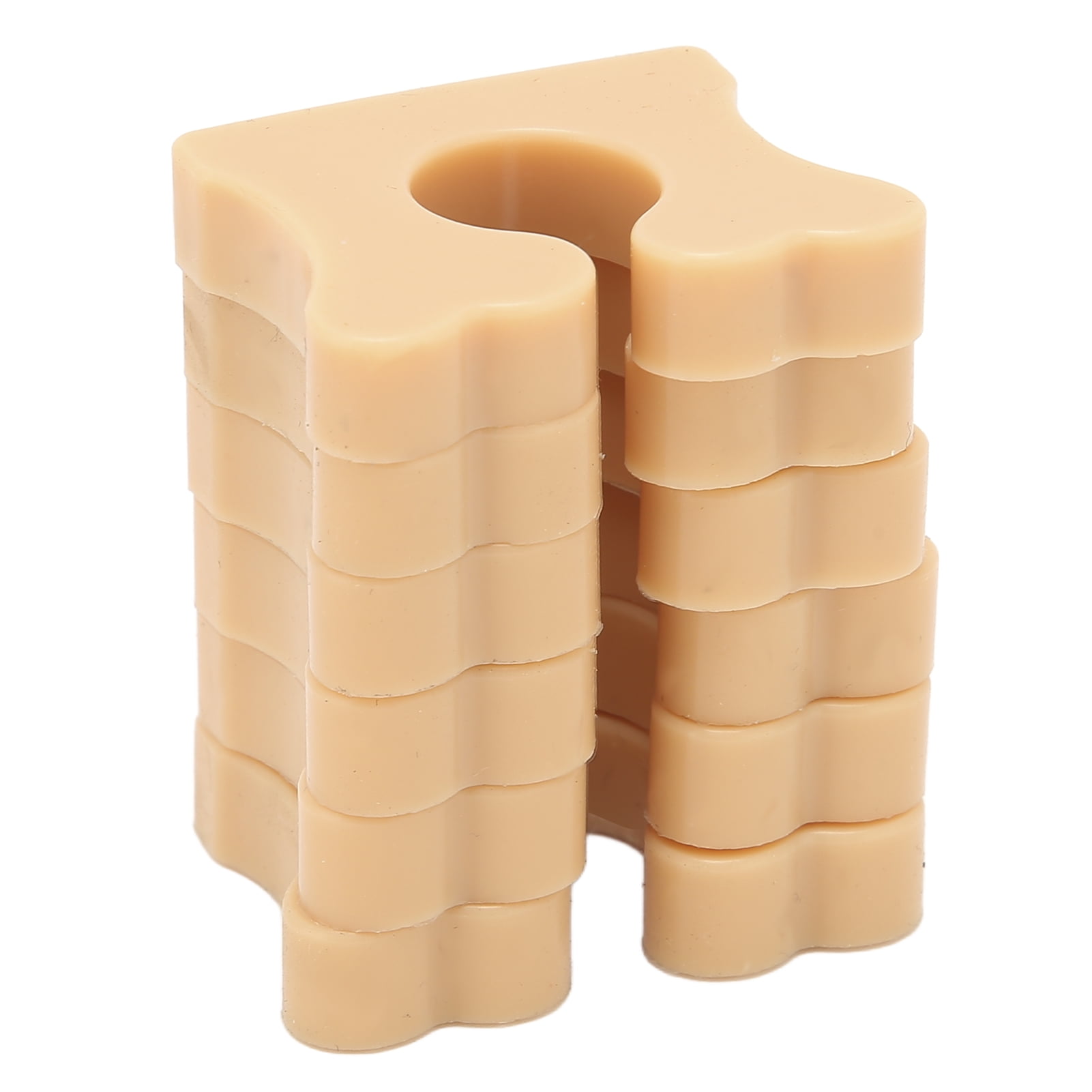 Click here for Estink Silicone Toe Correct Separator  Khaki Indiv... prices