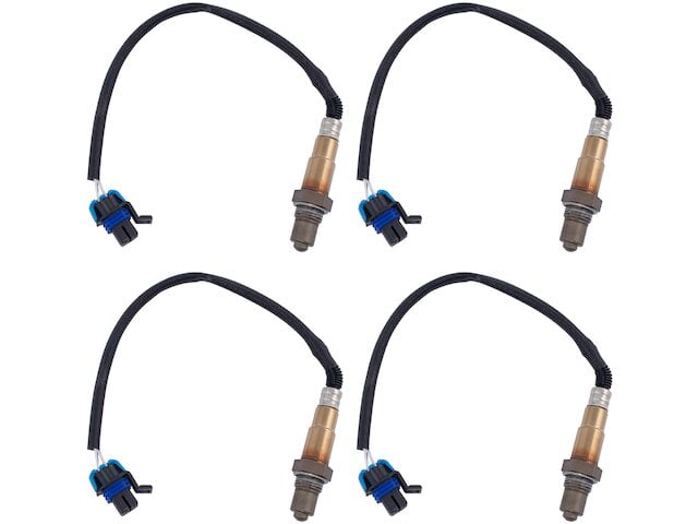 Oxygen Sensor Set 4 Piece - Compatible with 2012 - 2017 Chevy Traverse ...