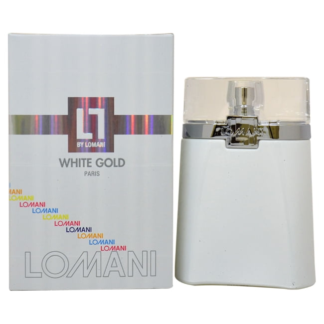 Lomani White Gold Eau de Toilette, Cologne for Men, 3.3 Oz - Walmart.com
