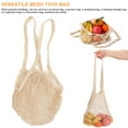 Spencer Reusable String Shopping Grocery Bag Shopper Tote Mesh Bag Net ...
