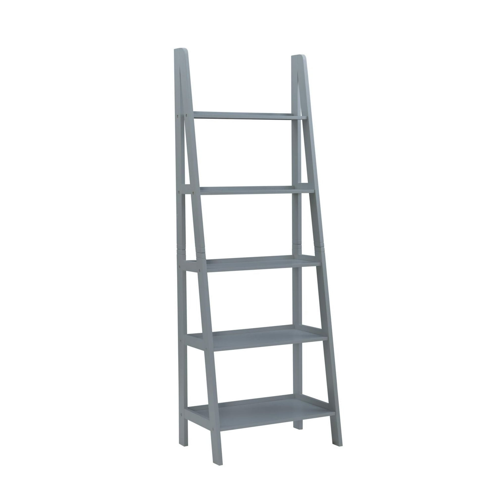 Click here for Linon Aurora Ladder Bookshelf  Grey prices