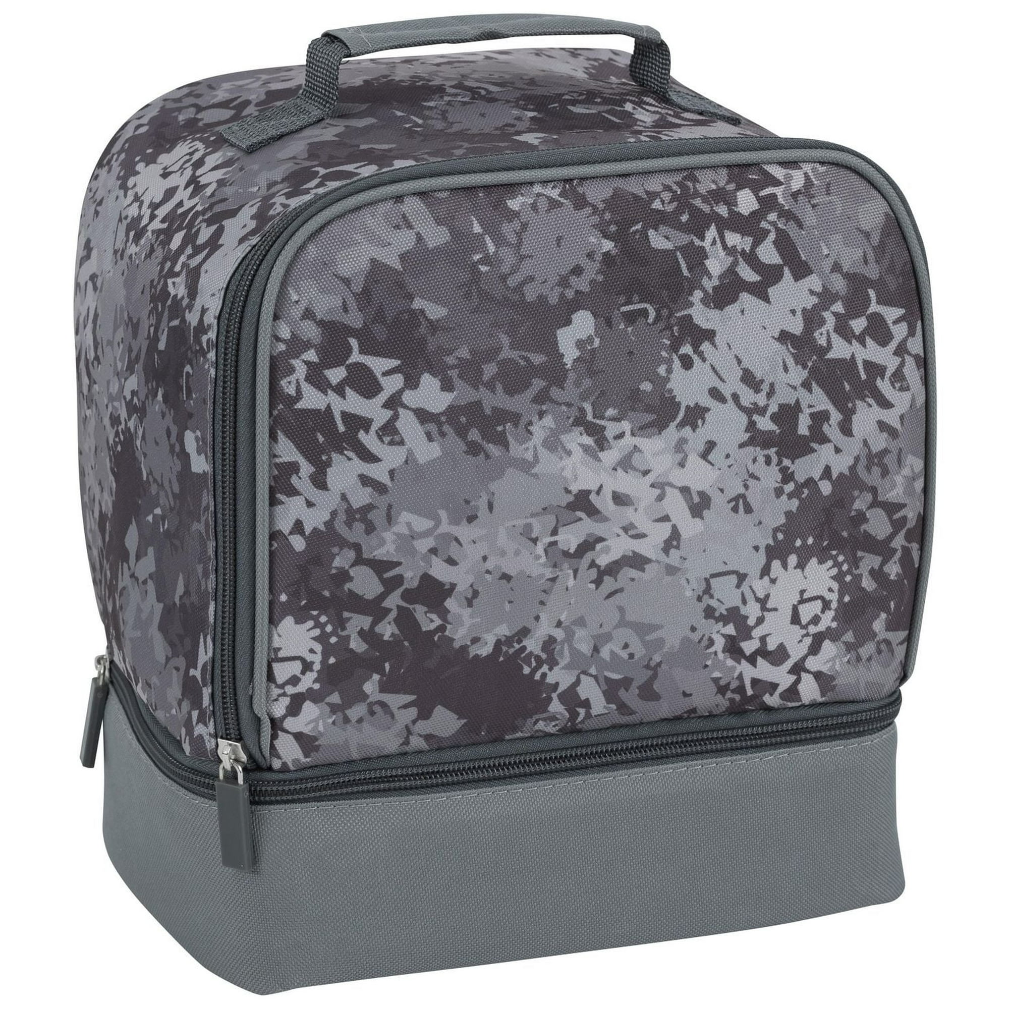 Click here for Merangue 2-Compartment Lunch Bag  Grey Camo prices