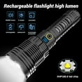 Flashlights High Lumens,Brightest Led Rechargeable Flashlight 900000 ...