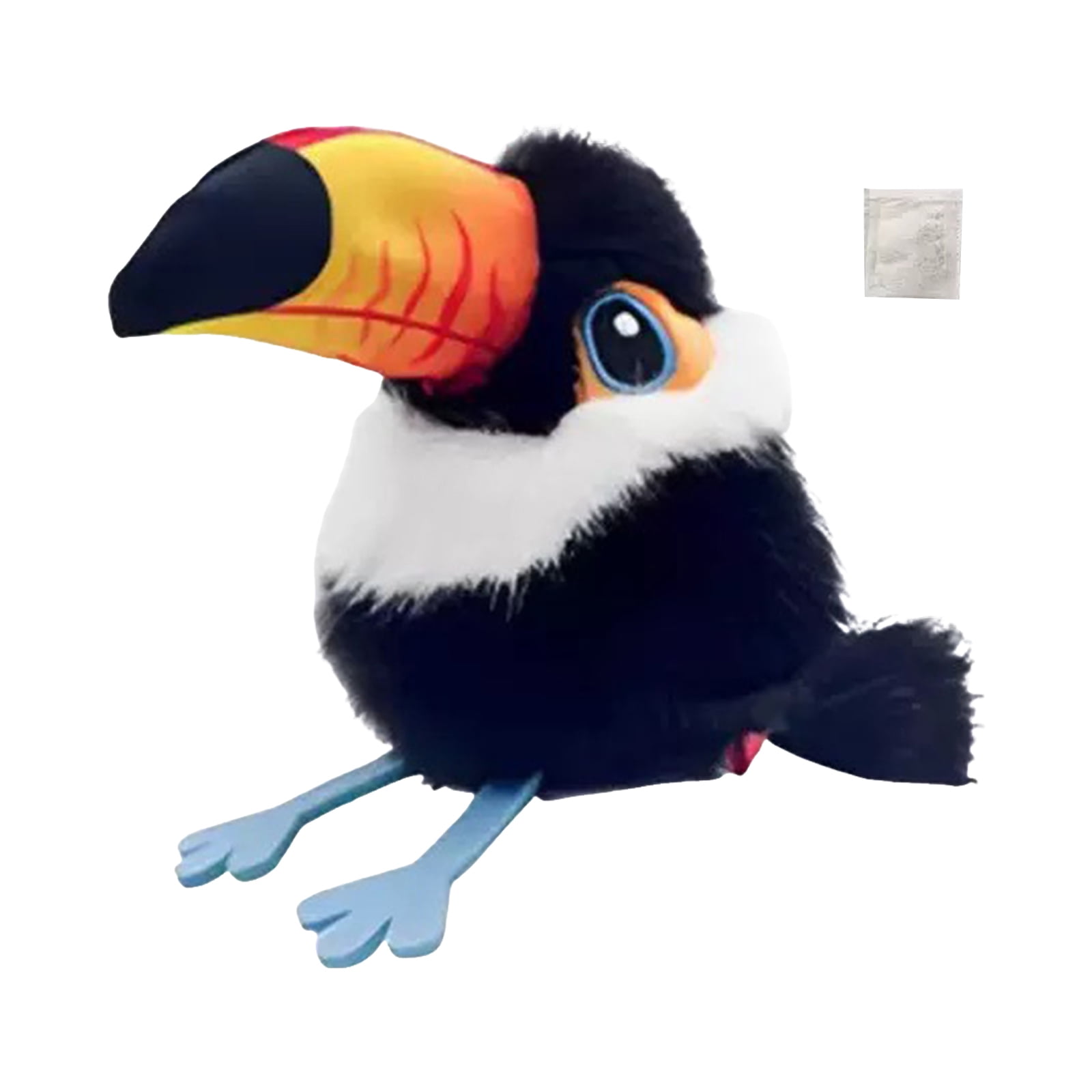 2026 Upgraded Rechargeable Cat Toy Flapping Flying Chirping Bird for ...