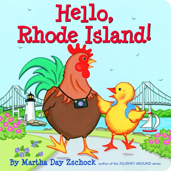 Hello, Rhode Island! (Board Book) - Walmart.com