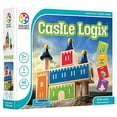 SmartGames Castle Logix Wooden Cognitive Skill-Building Puzzle Game ...
