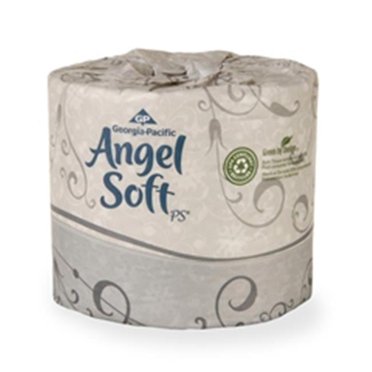 Cascades 2-Ply Bath Tissue, 500 sheets/Roll, 96 Rolls/Carton, Office ...