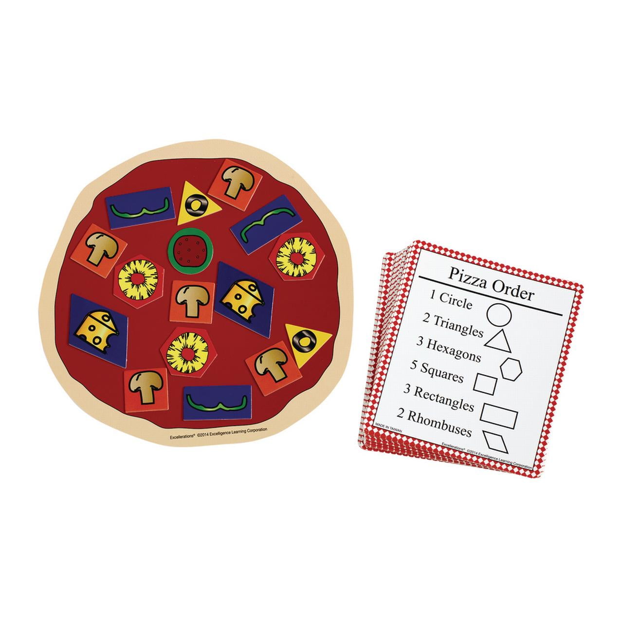 Excellerations? Shapes & Counting Pizzeria - Walmart.com