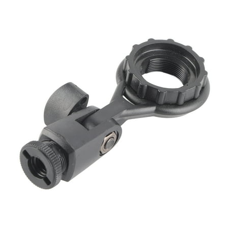 Mic Socket Microphone Holder Microphone Mount Adapter Microphone ...