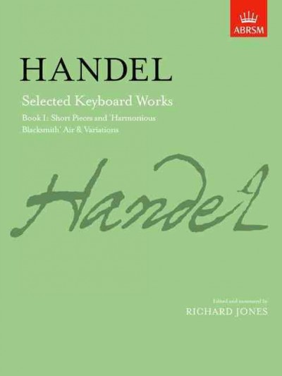 Signature S: Selected Keyboard Works : Short Pieces and 'Harmonious ...