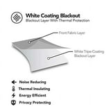 1 Pair Lilac Lavender Light Purple Noa 84" Length Insulated Lined 100% ...