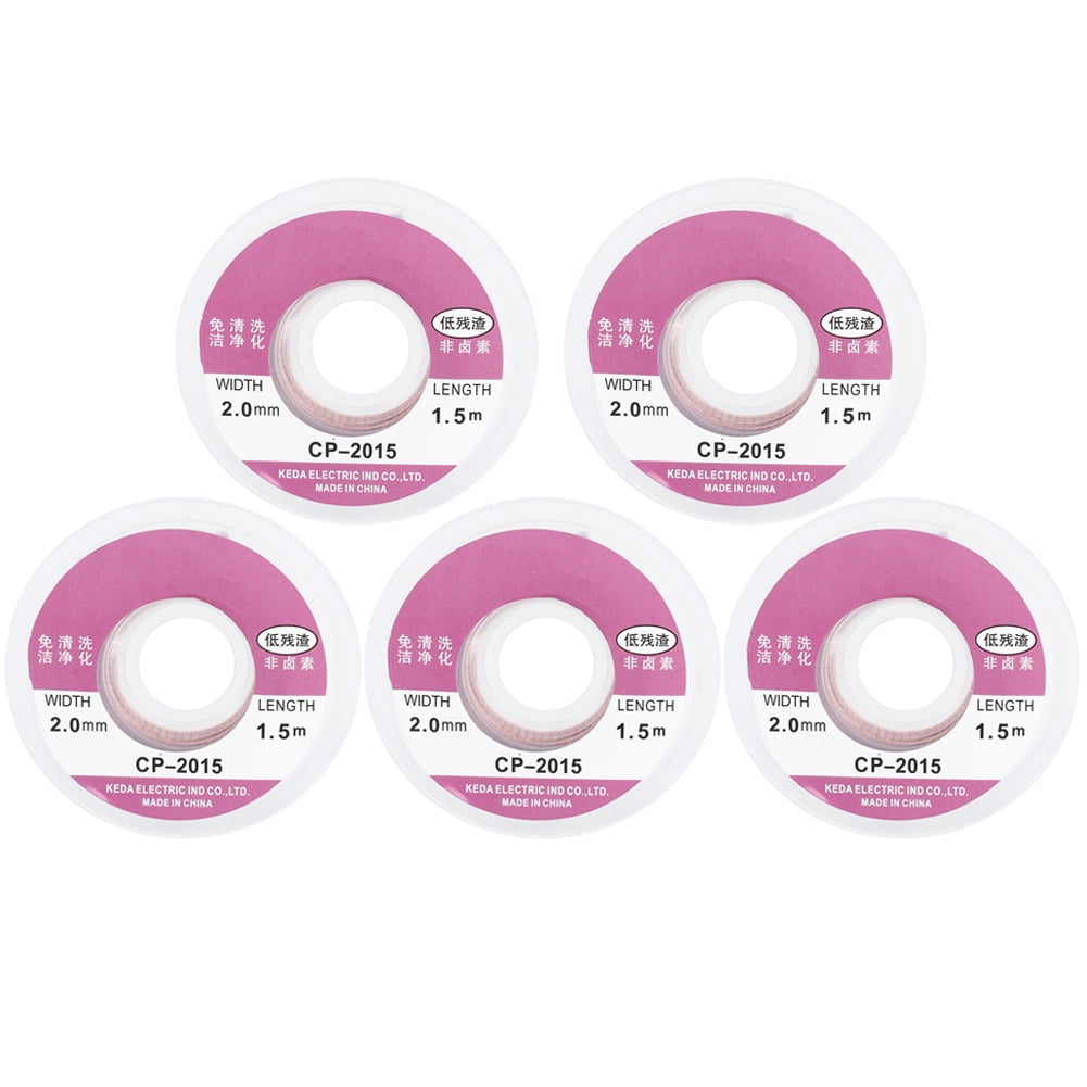 Click here for Ymiko Solder Remover Wire Soldering Wick Braid Des... prices