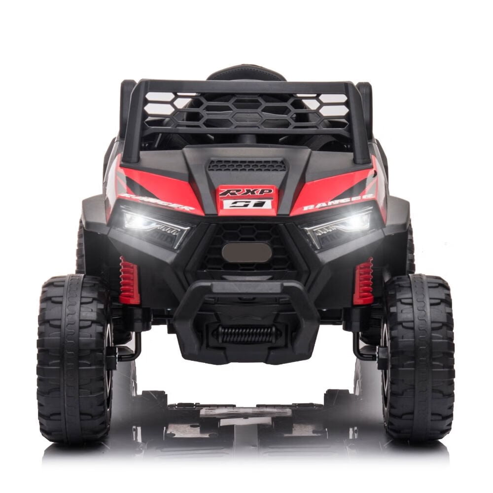Kids 12V Electric Ride On Mini UTV, Motorized Car Toy Vehicle - Black ...