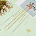 2 Pairs 2 Colors Rhinestone Chain Non-slip Bra Straps with Alloy ...