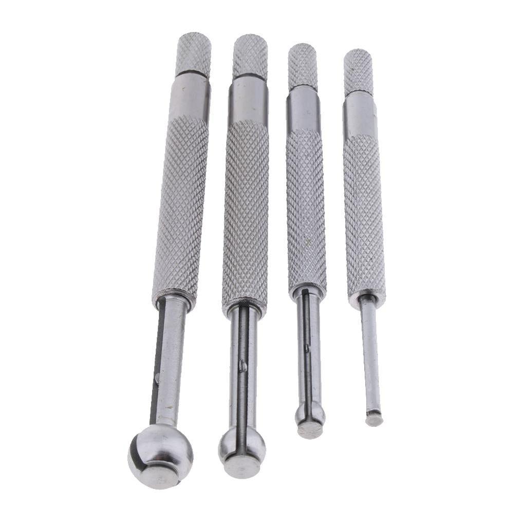 4 Pieces Ball Type Telescopic Bore Gage Small Hole Gauge 3-13mm, Easy ...