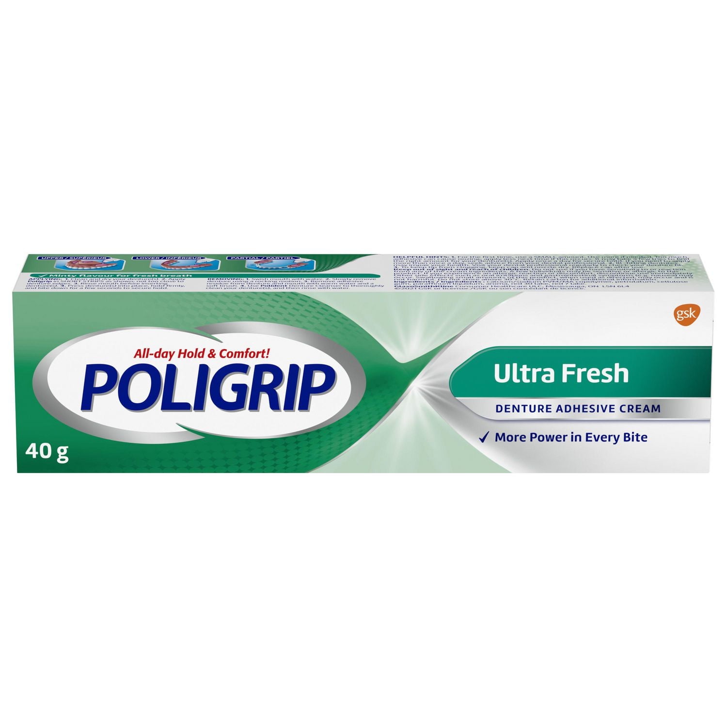 Click here for Poligrip Ultra Fresh Denture Adhesive Cream  Zinc... prices