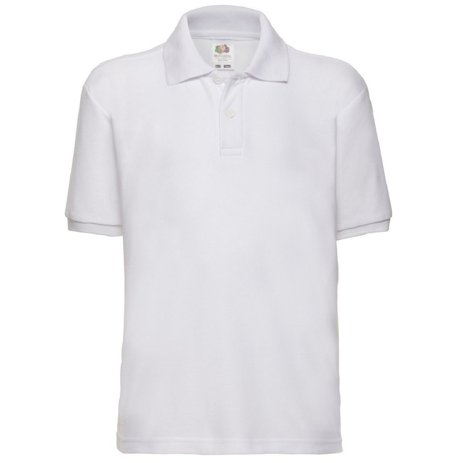 Click here for Fruit Of The Loom Boys/Girls 65/35 Pique Polo Shir... prices
