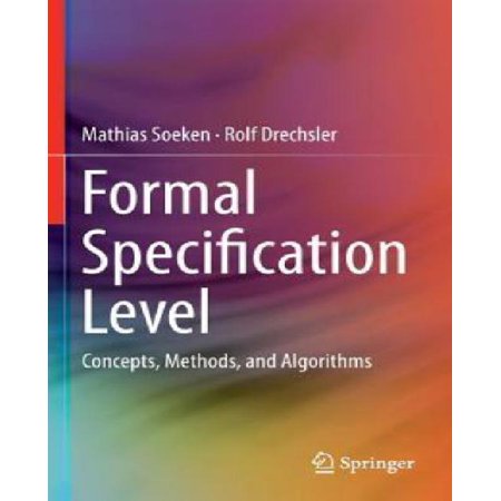 Formal Specification Level: Concepts, Methods, and Algorithms | Walmart Canada
