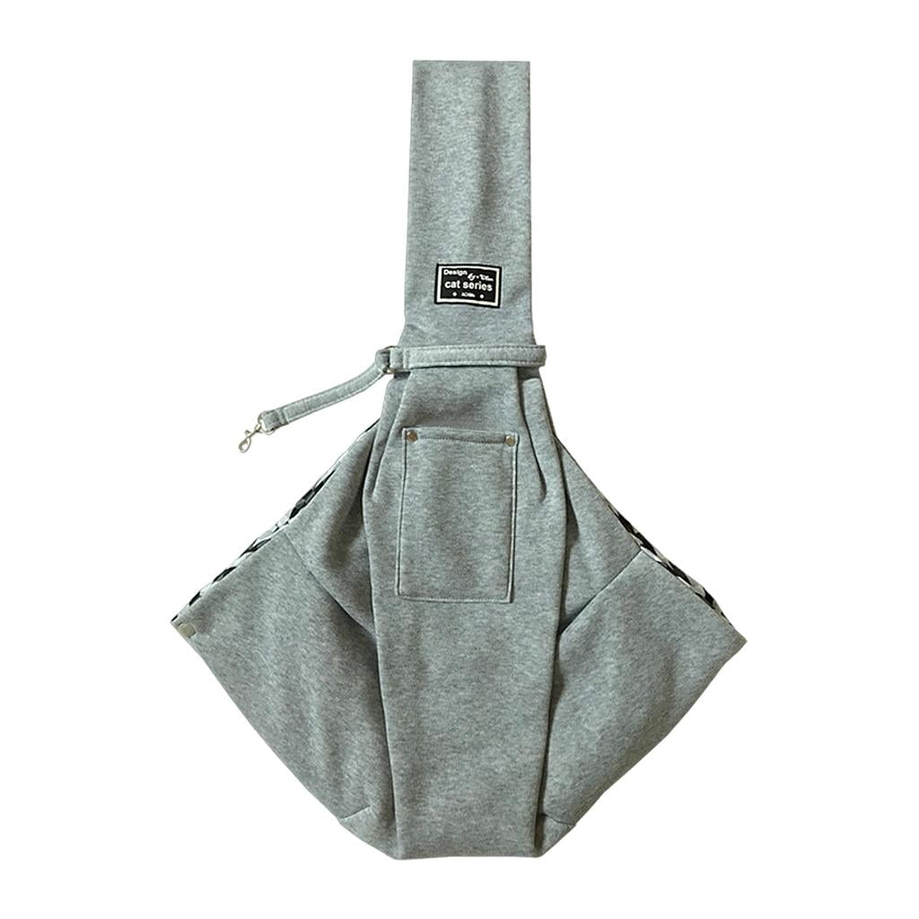 Pet Cat Puppy Carrier Solo bolso de hombro Tote Pouch Los 75x50cm ...