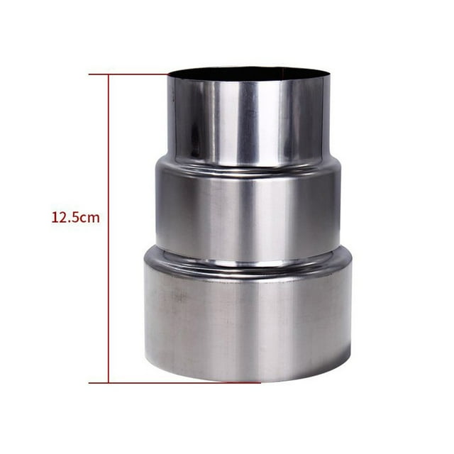 TENCE Stainless Steel Flue Liner Reducer / Tubing Connector Chimney ...