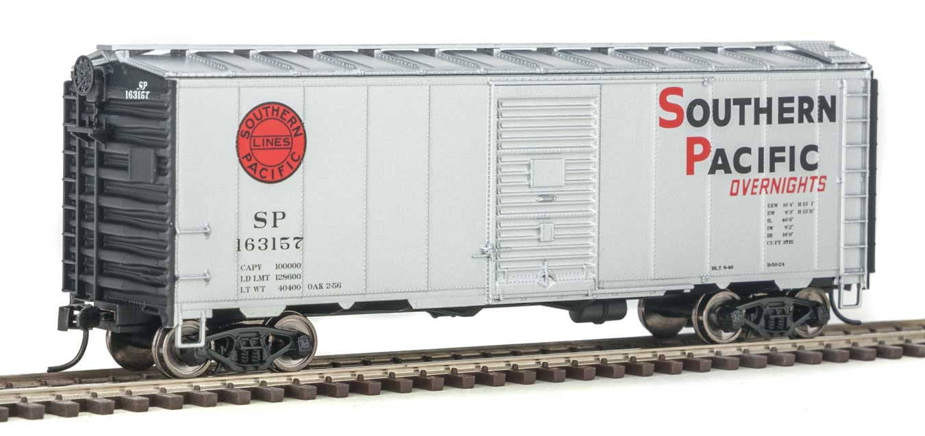 Walthers HO Scale 40' AAR 1944 Boxcar Southern Pacific/SP #163157 ...
