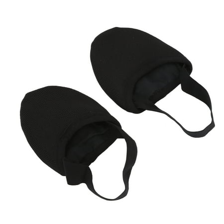 Dance Shoe, Half Sole Ballet Slipper Sweat Absorbing Soft For Practice ...