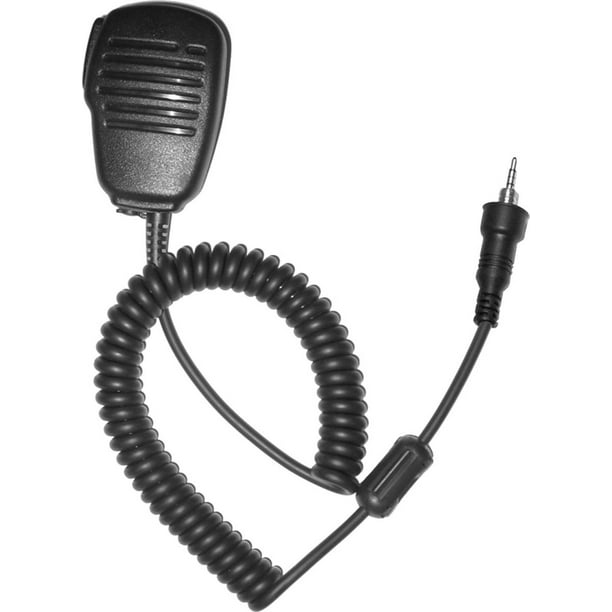 NEW! Cobra CM 330-001 Waterproof VHF/GMRS Marine Lapel Speaker Mic ...