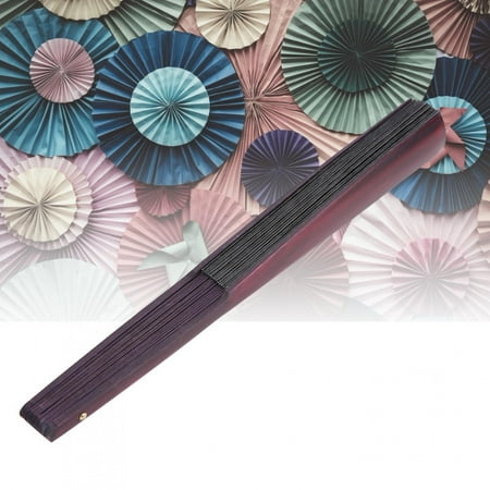 Paper Fan,10 Inch Folding Fan Craft Fan Dance Fan Eco-Friendly ...