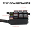 Fuse box,Jd1914 4 Pin 40a Jd1914 4 Block With 40a Box 12v 12 Harness ...