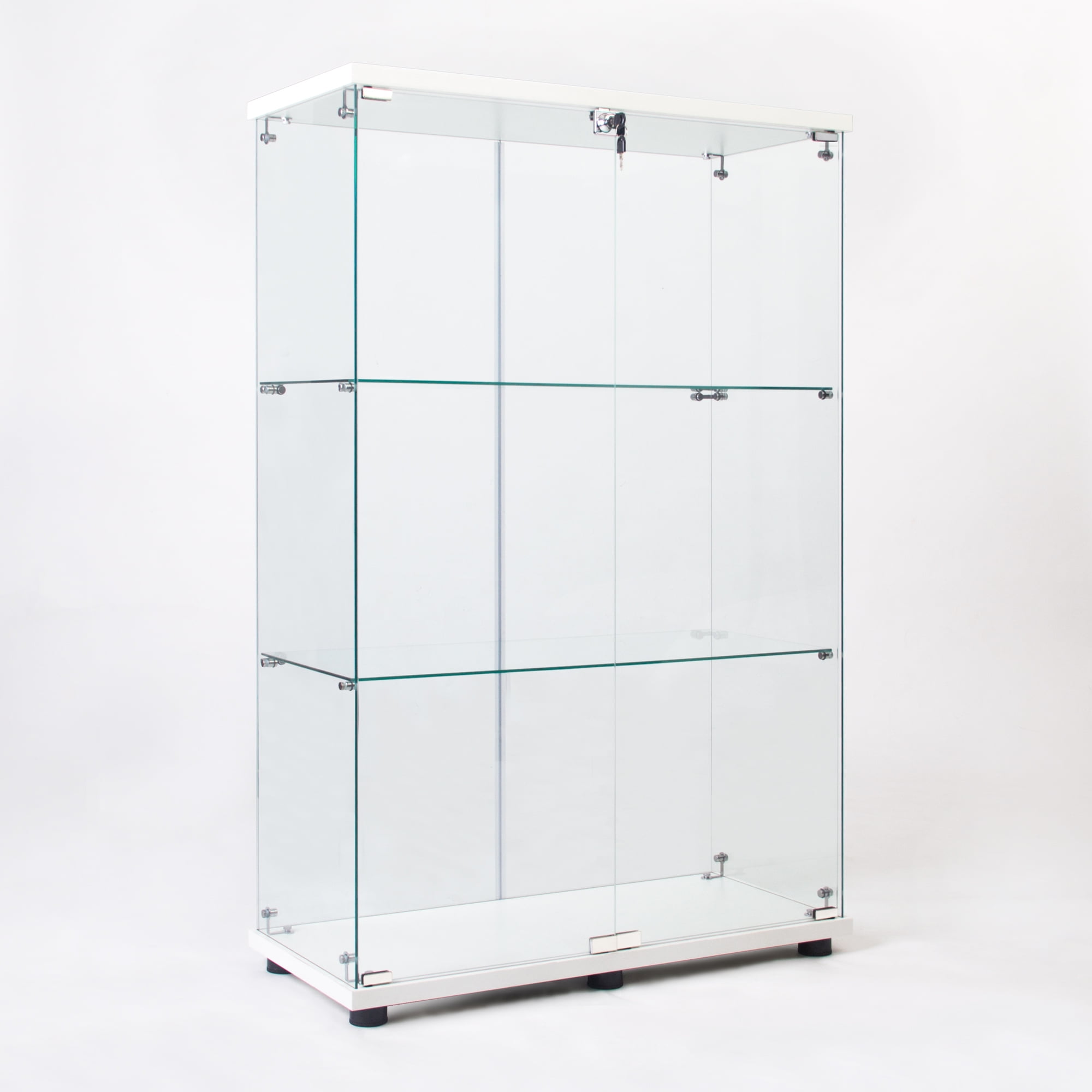 Lockable Glass Display Cabinet | Cabinets Matttroy