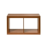 Better Homes & Gardens 2 Cube Storage Organizer, Acorn - Walmart.com