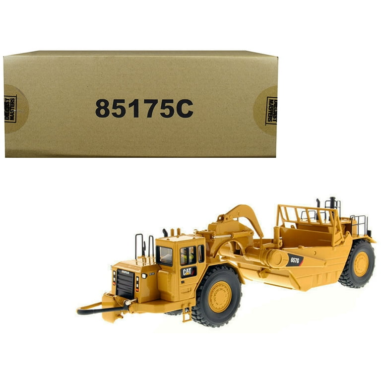 CAT Caterpillar 657G Wheeled Scraper Tractor High Line, 46% OFF