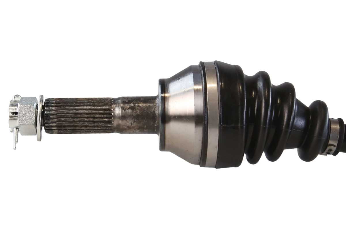 Buy AutoShack Rear New ATV CV Axle Drive Shaft Assembly Driver or ...