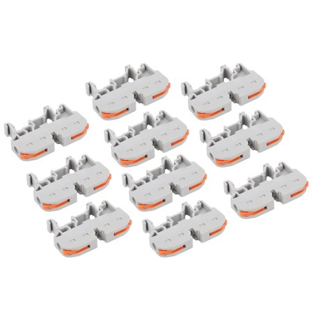 Ccdes Electrical Cable Blocks,Wire Connection Block,10Pcs Wire ...