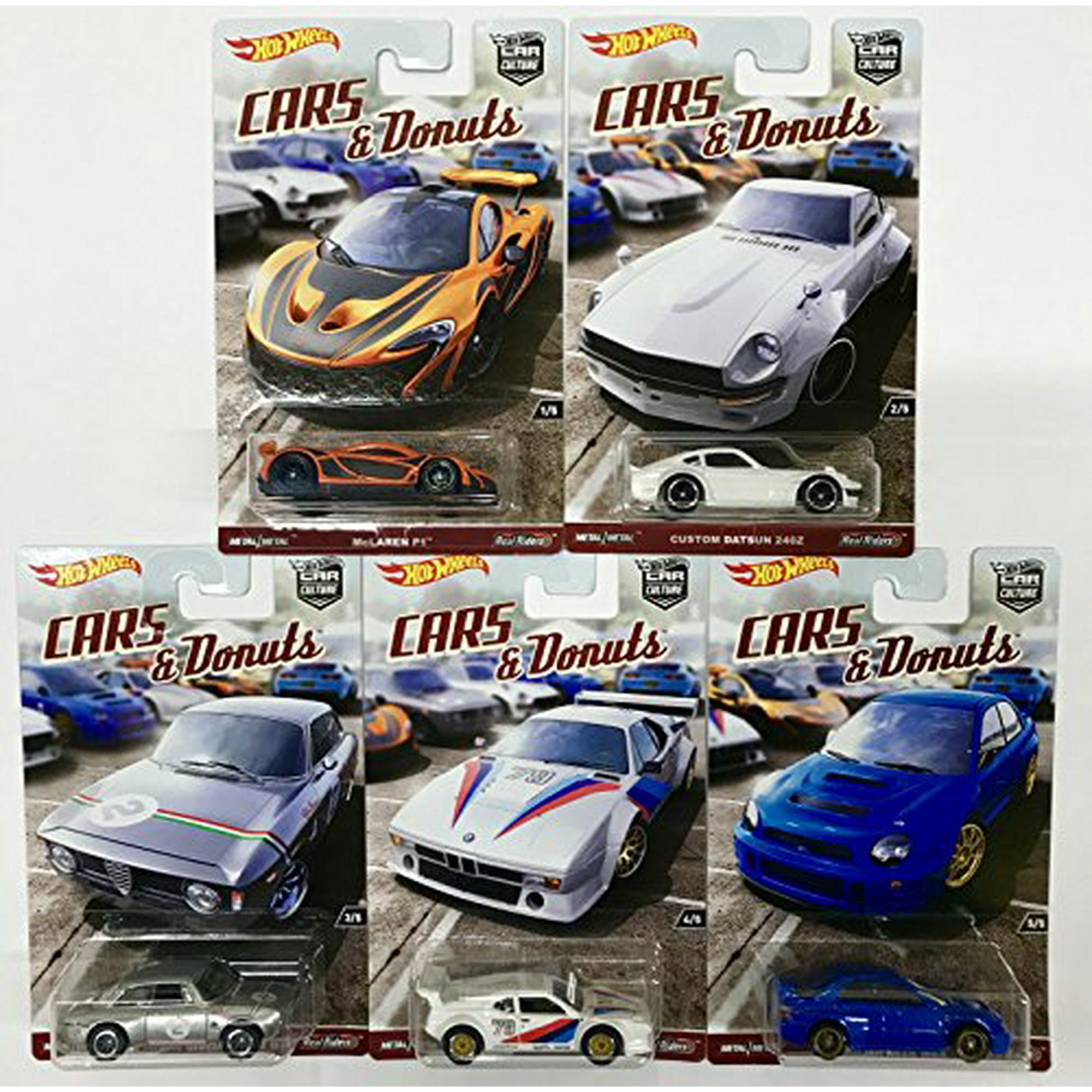 Real Hot Wheels Cars