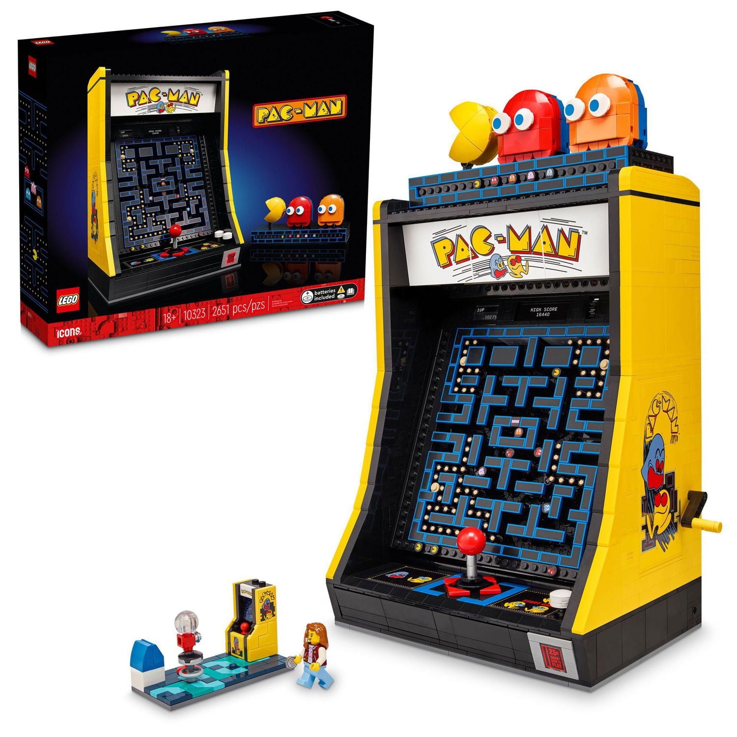 Click here for Lego Icons Pac-Man Arcade Building Kit  Build A Re... prices